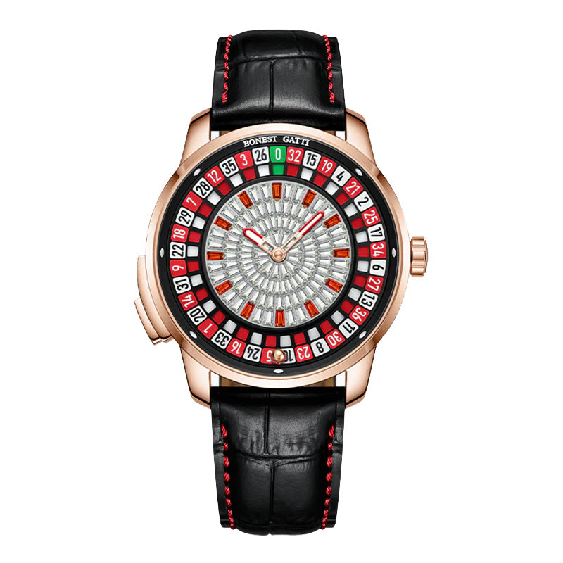 Roulette Watch Men's Watch Automatic Movement Luxary Accessories ...