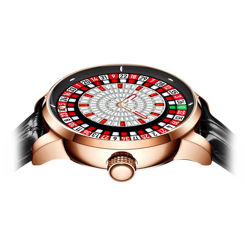 Roulette Watch Men's Watch Automatic Movement Luxary Accessories ...