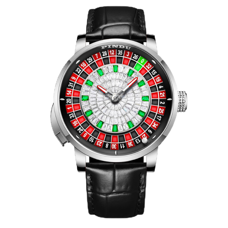 Roulette Watch Men's Watch Automatic Movement Luxary Accessories ...