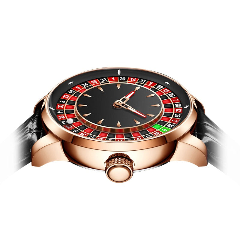 Roulette Watch Men's Watch Automatic Movement Luxary Accessories ...