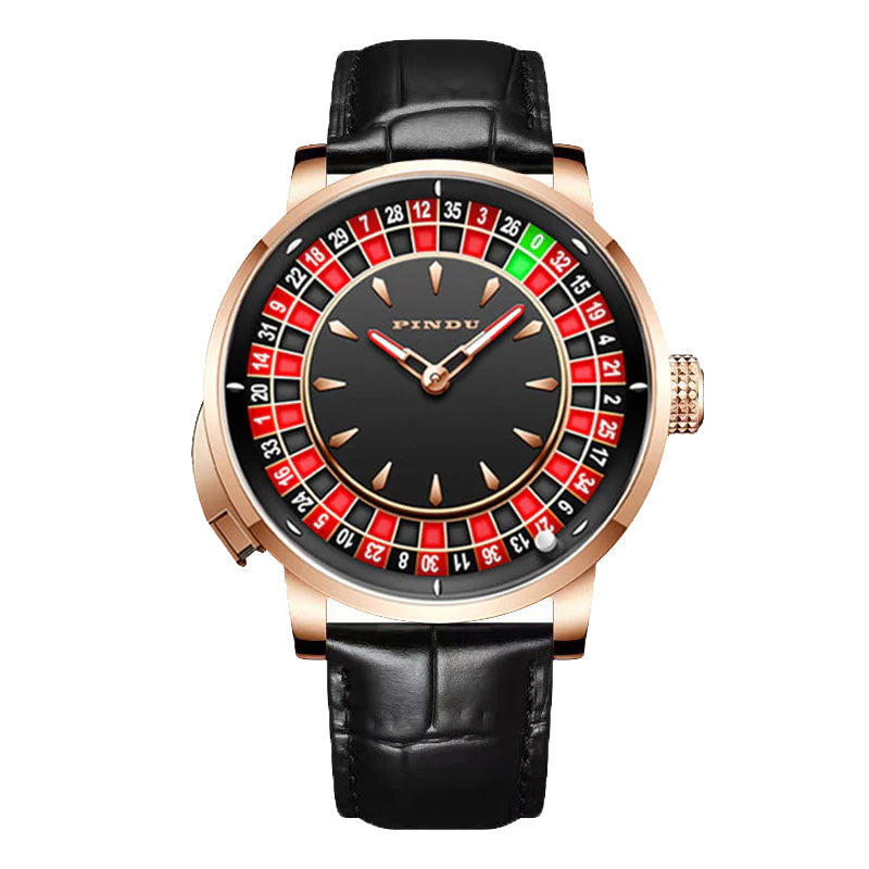 Roulette Watch Men's Watch Automatic Movement Luxary Accessories ...