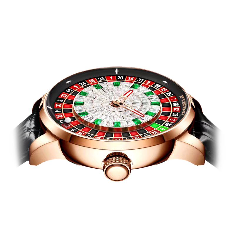 Roulette Watch Men's Watch Automatic Movement Luxary Accessories ...