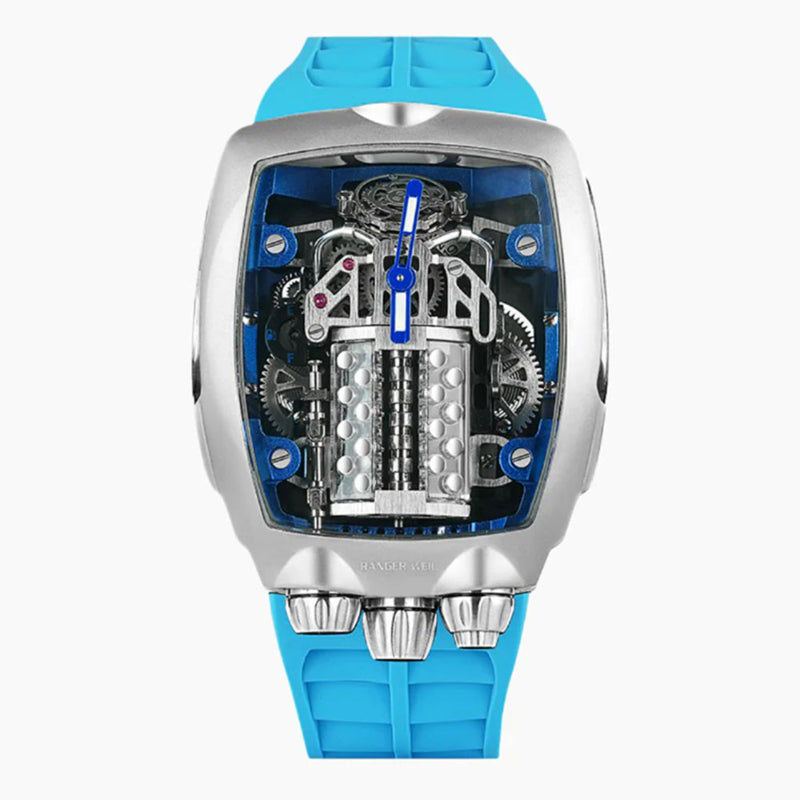 V16 Cylinder Automatic Watch – WATCH-HOME